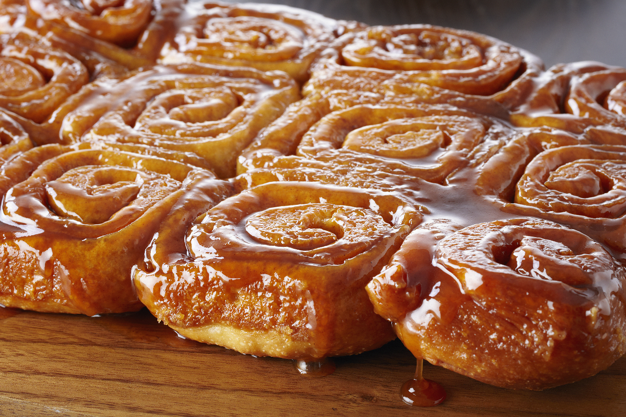 Classic Cinnamon Sticky Buns