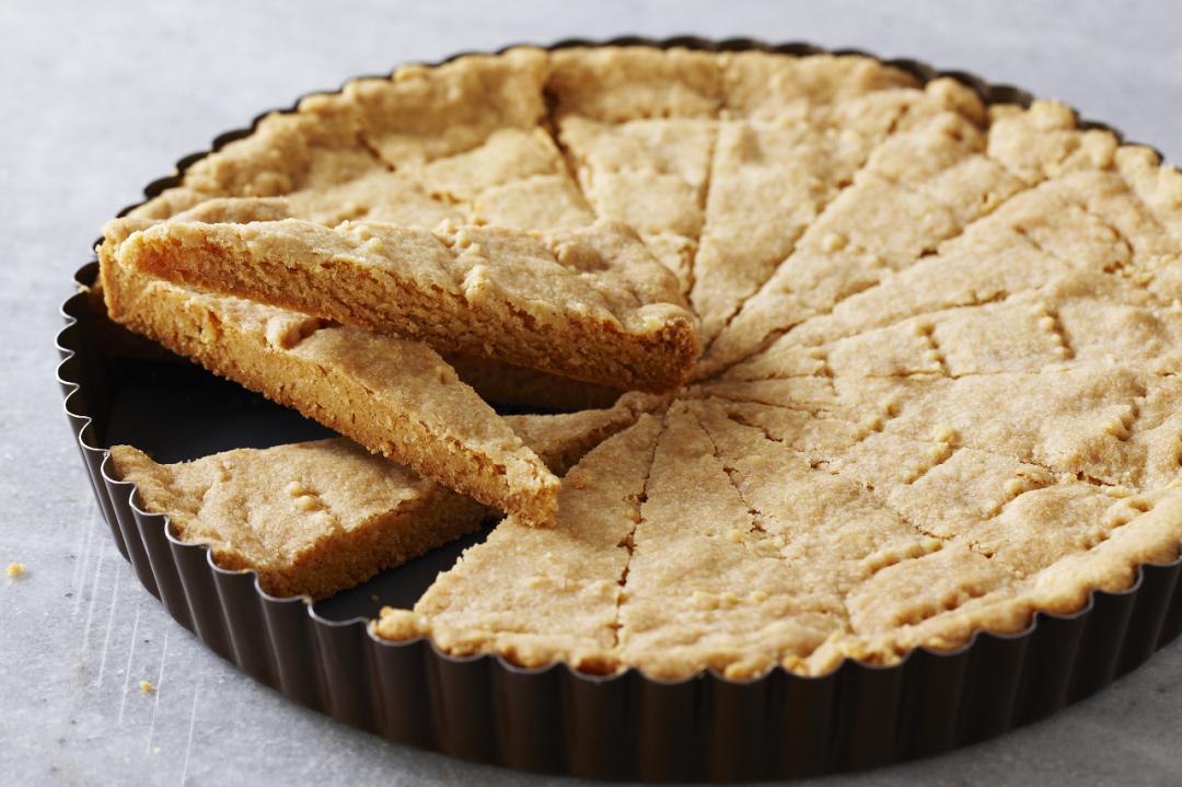 Scottish Pan Shortbread | Flavour Network