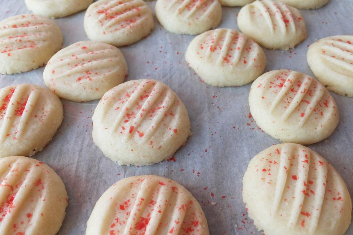 Best Light-As-Air Whipped Shortbread Cookies Recipe
