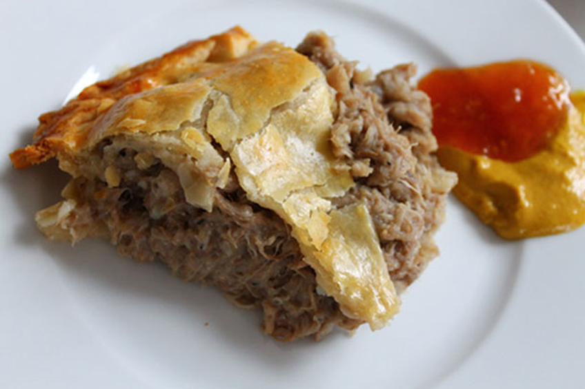 Best Traditional Acadian Christmas Meat Pie Recipe