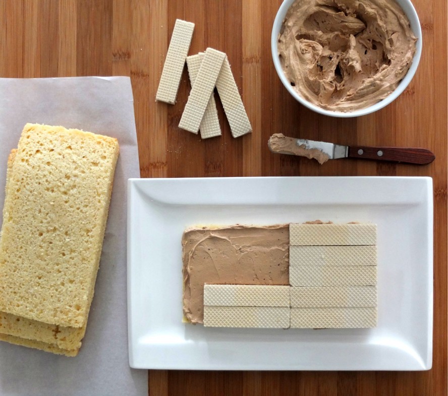 How To Make A Coffee Crisp Cake