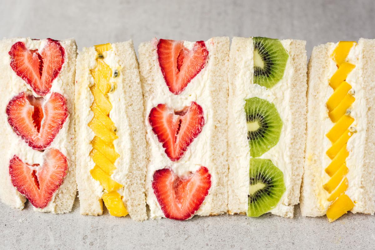 This Japanese Fruit Sando Is The Sandwich Of The Summer