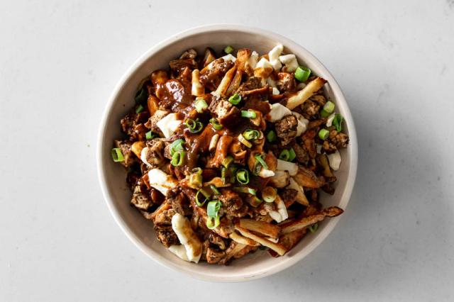 West Indian Curry Chicken Poutine Is A Must-Try