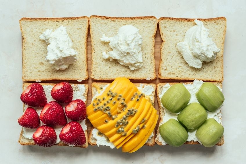 This Japanese Fruit Sando Is The Sandwich Of The Summer