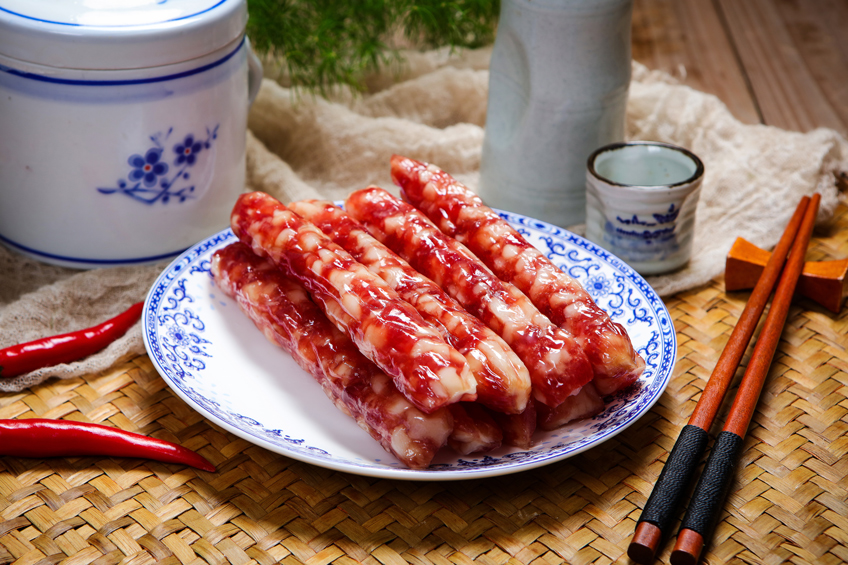 Lap Cheong (Chinese Dried Sausage)