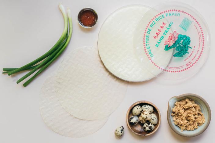 Crispy Rice Paper 'Vietnamese Pizza' Is The Snack You Must Try