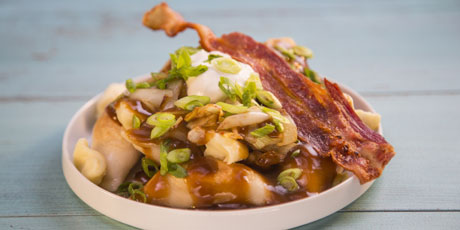 Best Perogie Poutine Recipe | Flavour Network