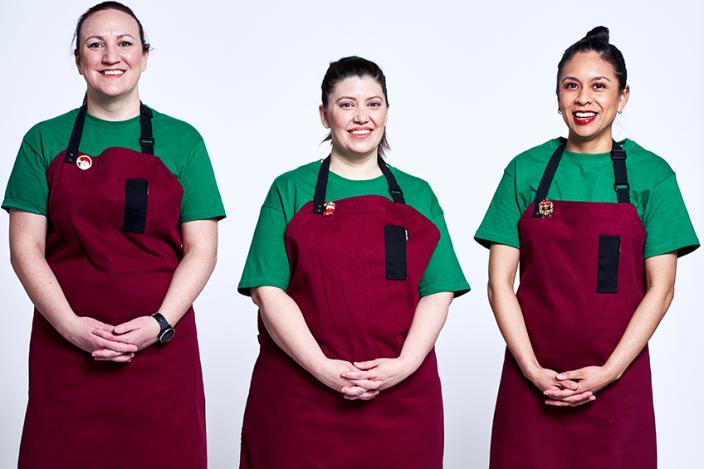 The Big Bake Season 2: Meet The Talented Teams Of Bakers