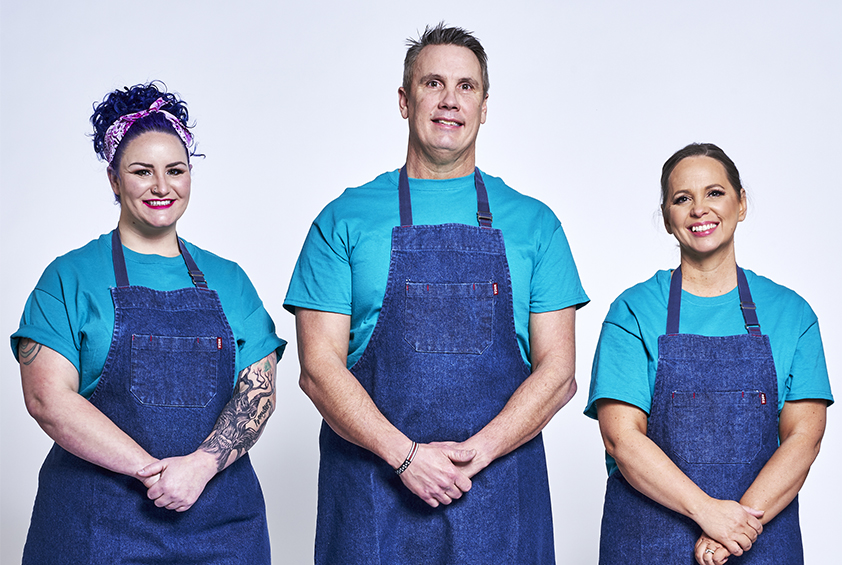 The Big Bake Season 2: Meet The Talented Teams Of Bakers