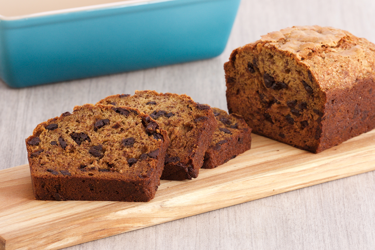 Anna Olson's Classic Banana Bread Recipe