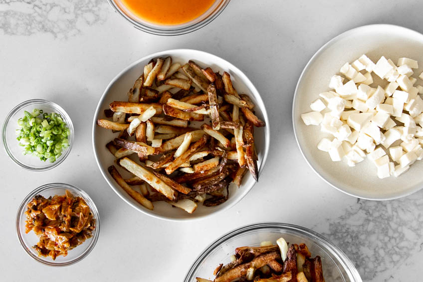 Best Kimchi Poutine Recipe | Flavour Network