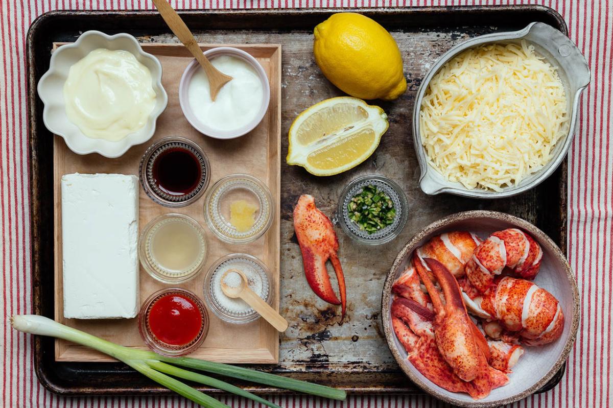 Prince Edward Island Dynamite Lobster Dip Recipe