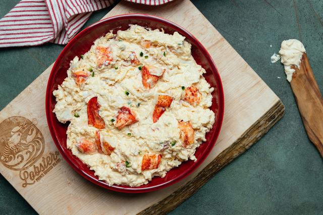 Prince Edward Island Dynamite Lobster Dip Recipe