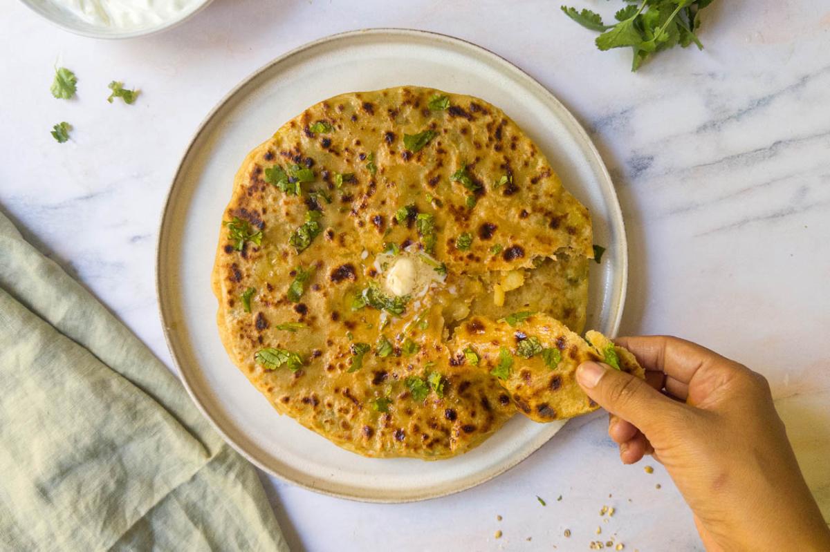 Best Aloo Paratha Recipe