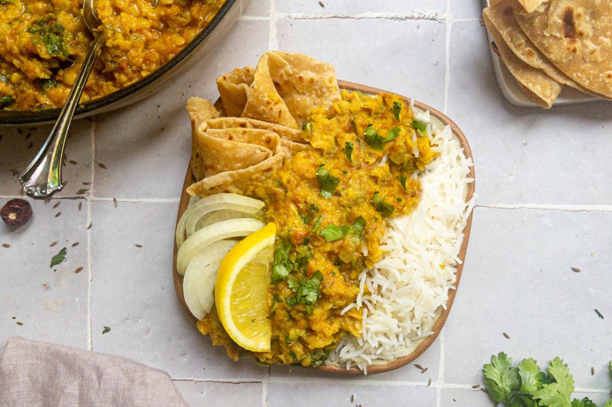 Best Daal Chawal Recipe