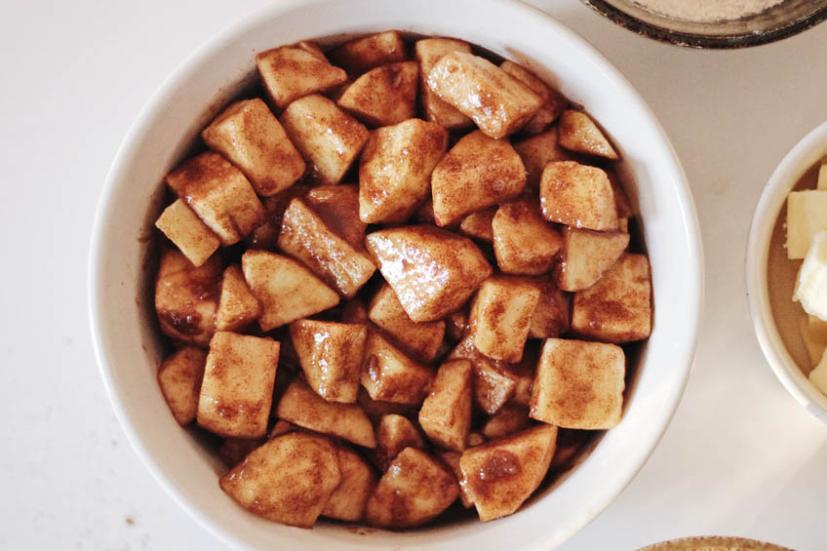 Miso Apple Crumble Recipe