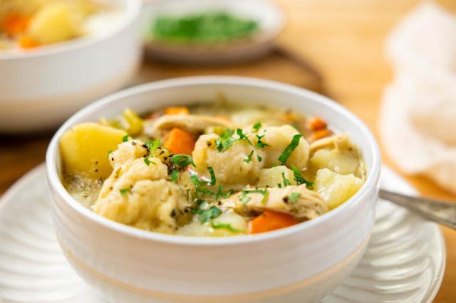 Acadian Chicken Fricot Recipe | Flavour Network