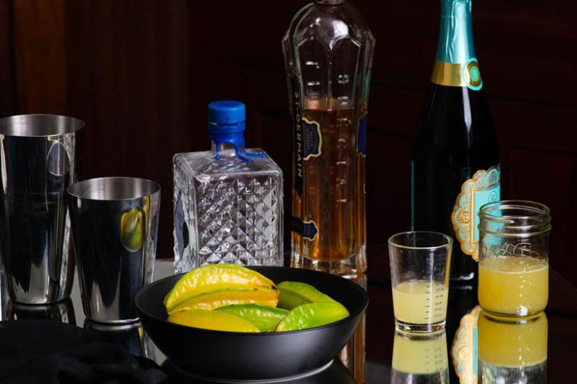 Starlight Sparkler Cocktail Recipe