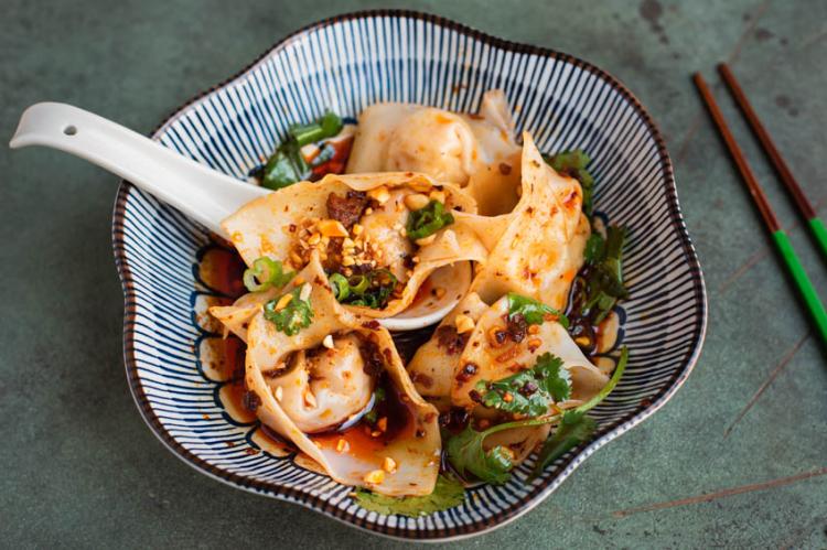 Sichuan Wonton Recipe | Flavour Network