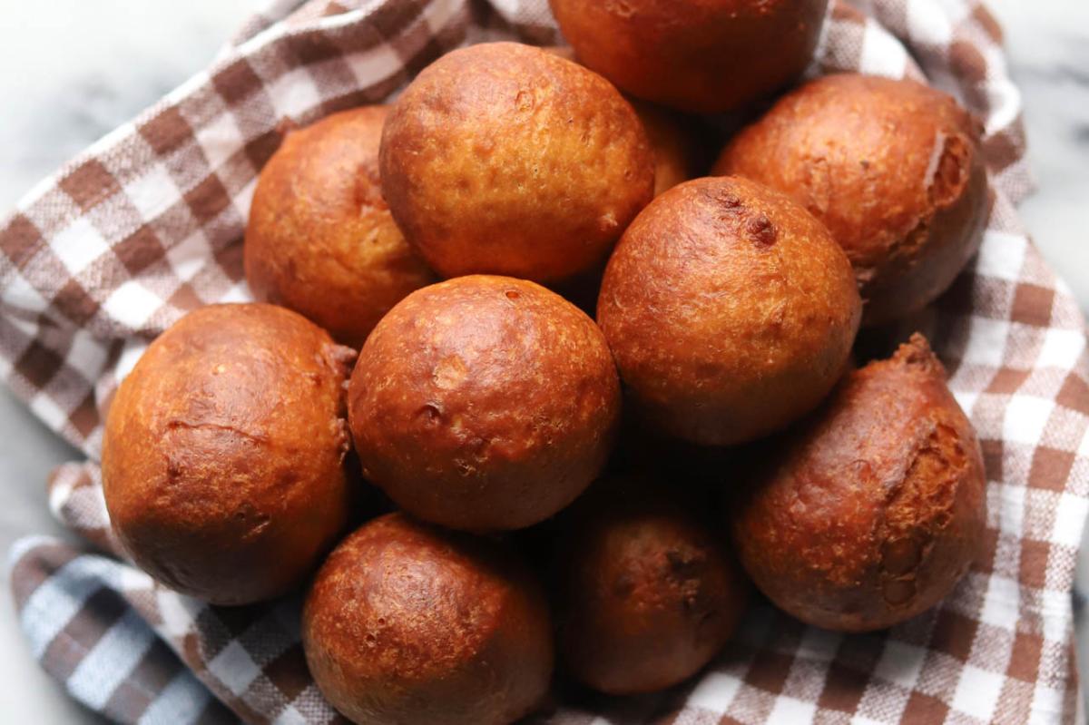 Best Ghanaian Bofrot Donut Recipe | Flavour Network