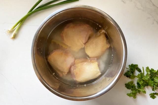 Best Instant Pot Chicken Congee Recipe | Flavour Network