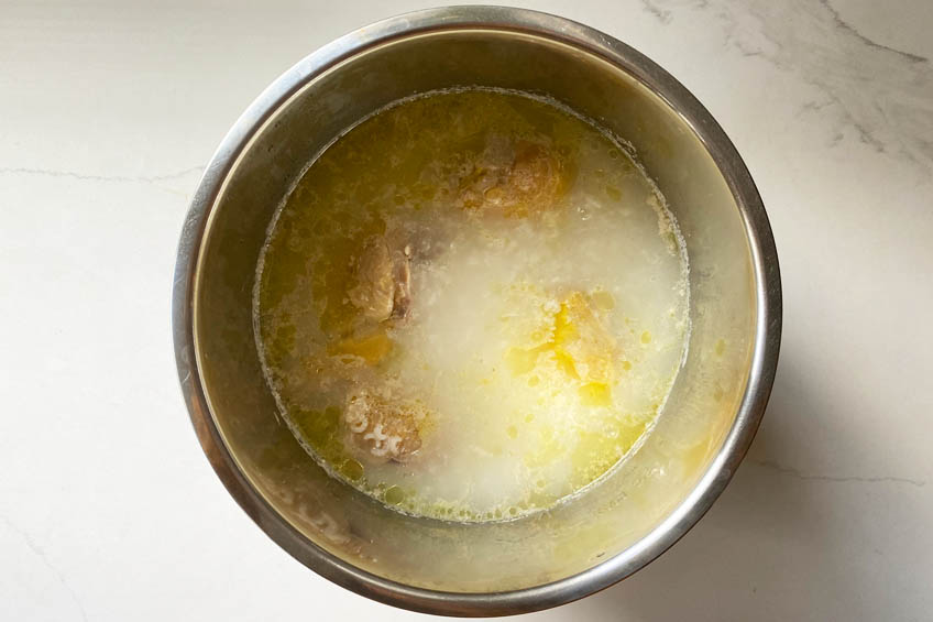 Best Instant Pot Chicken Congee Recipe | Flavour Network