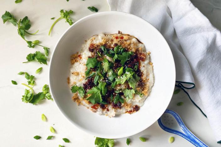 Best Instant Pot Chicken Congee Recipe | Flavour Network