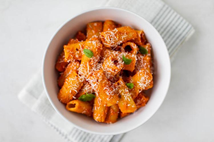 Best Cottage Cheese Rigatoni Alla Vodka Is Worth The Hype Recipe