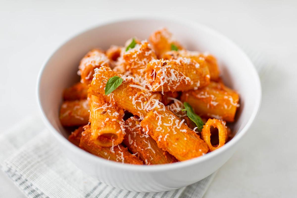 Best Cottage Cheese Rigatoni Alla Vodka Is Worth The Hype Recipe