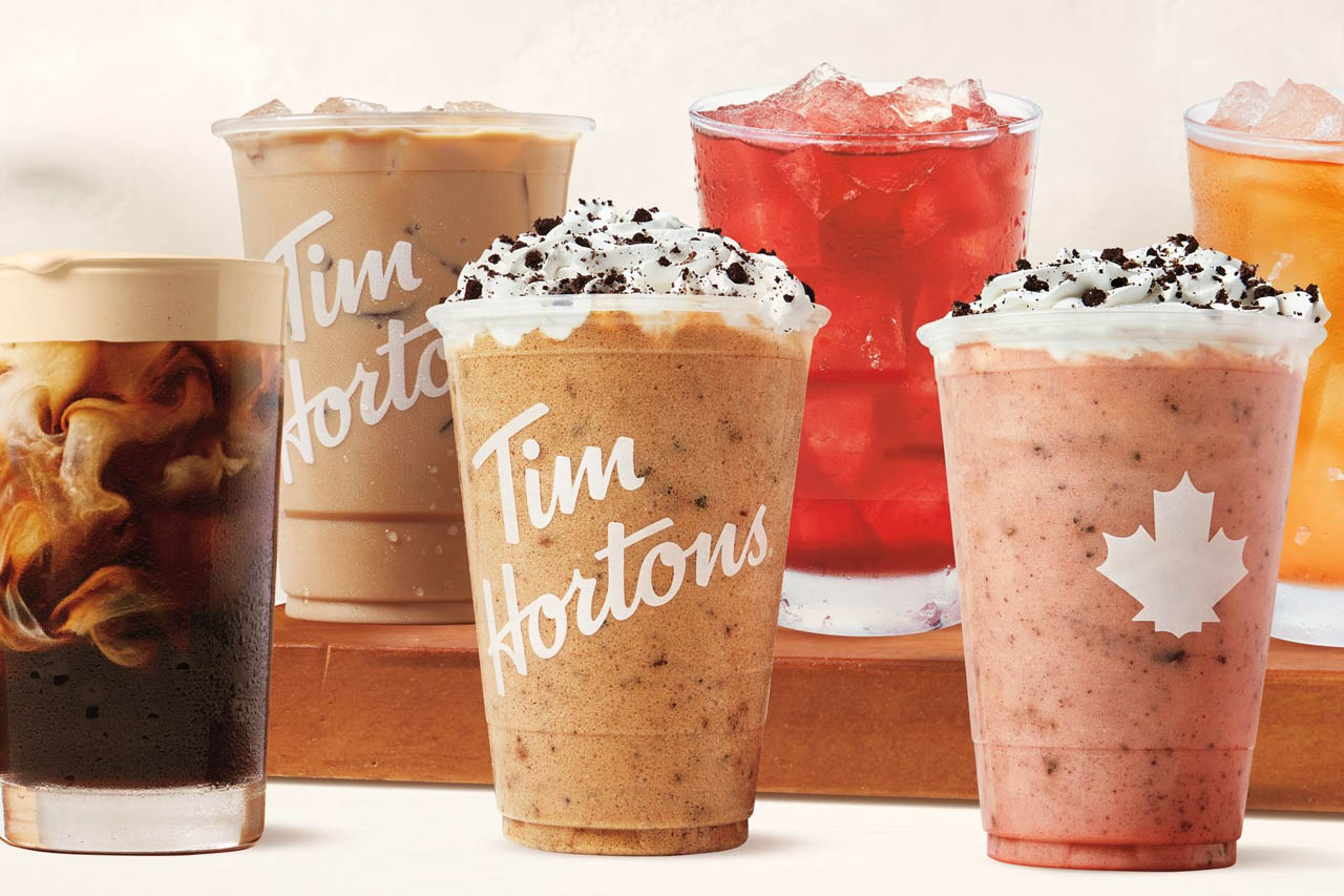 Our Honest Review Of The New Tim Hortons Summer Drinks
