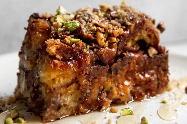 Best Baklava French Toast Bake Recipe | Flavour Network