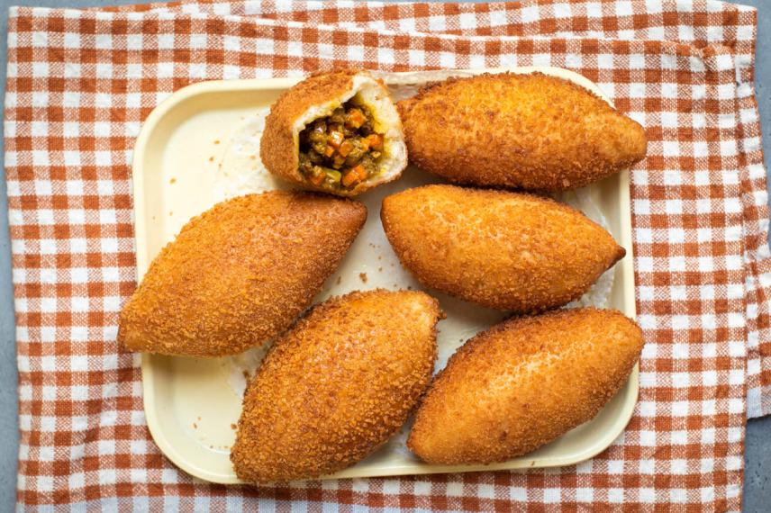 Japanese Curry Bread (Kare Pan) — Plus, How To Air Fry It!
