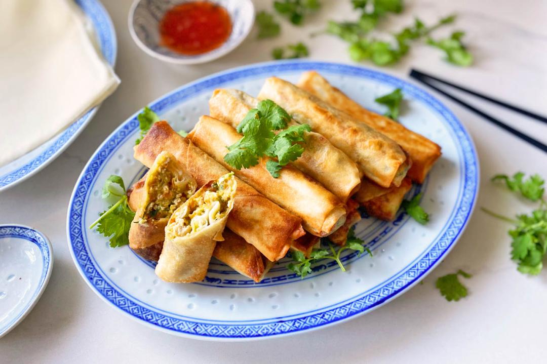 My Grandmother's Classic Chinese Spring Rolls