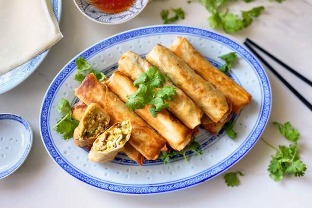 My Grandmother's Classic Chinese Spring Rolls
