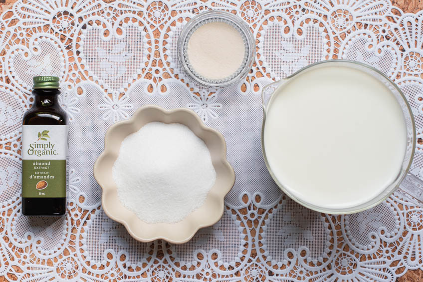 Best Chinese Almond Jelly Recipe | Flavour Network