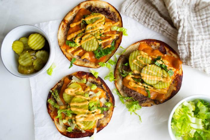 Best Viral Smash Burger Tacos With Secret Sauce Recipe