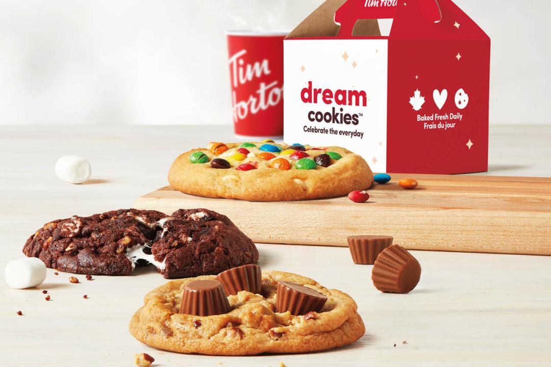 Our Honest Review Of The New Tim Hortons Dream Cookies