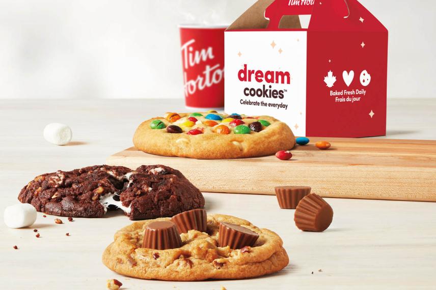 Our Honest Review Of The New Tim Hortons Dream Cookies
