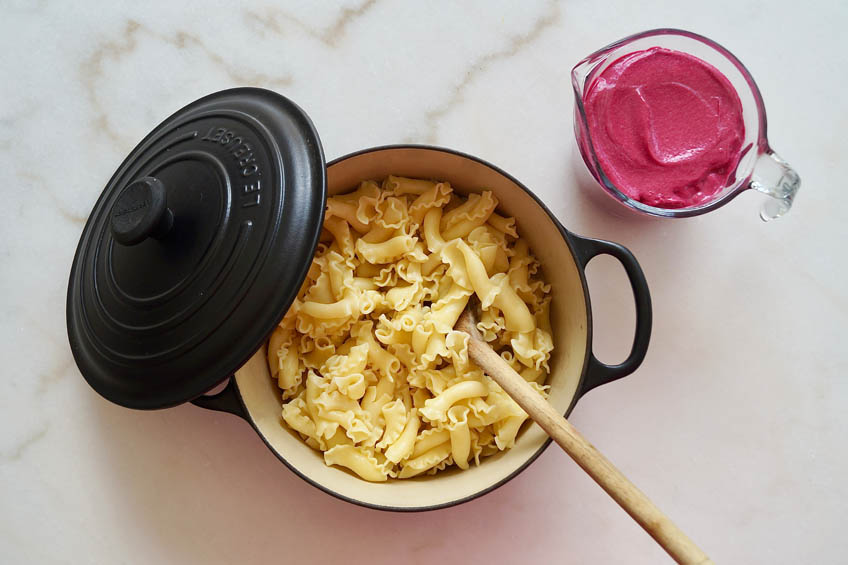 Barbie-Inspired Pink Beet Pasta Recipe | Flavour Network
