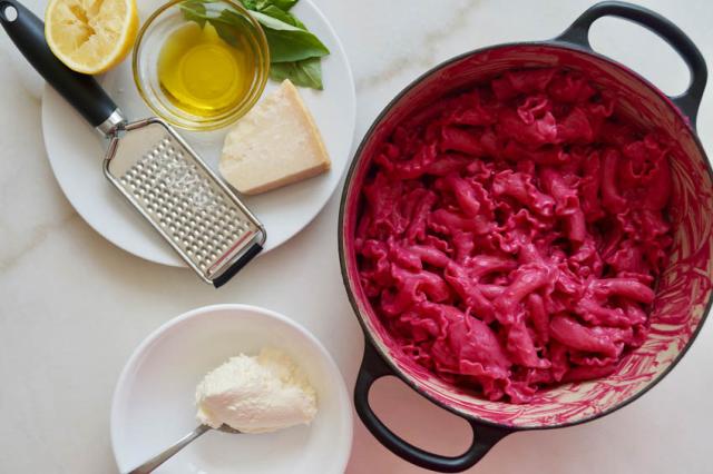 Barbie-Inspired Pink Beet Pasta Recipe | Flavour Network