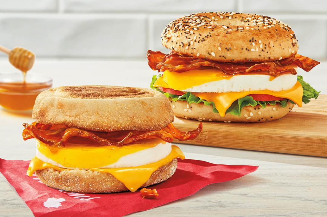 We Review: Tim Hortons Smoky Honey Bacon Breakfast Sandwich