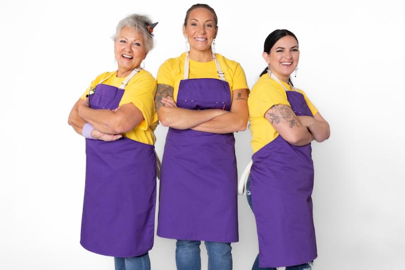 The Big Bake Halloween Season 4 — Meet The Bakers
