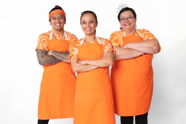 The Big Bake Halloween Season 4 — Meet The Bakers