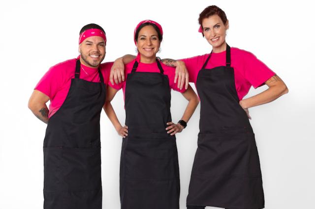 The Big Bake Halloween Season 4 — Meet The Bakers