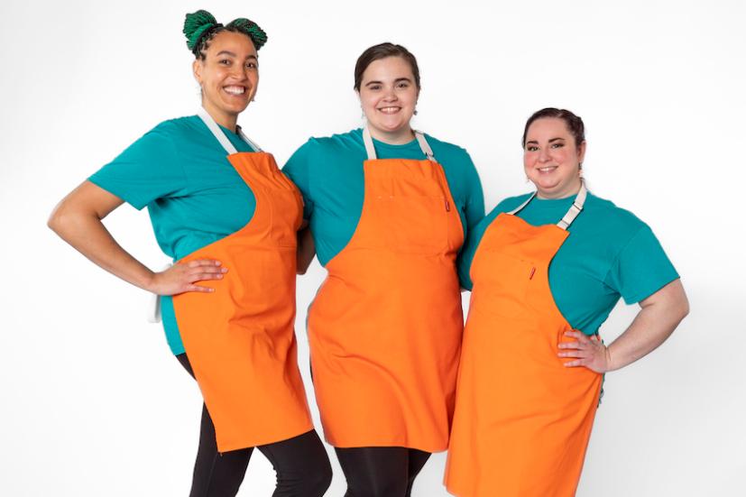 The Big Bake Halloween Season 4 — Meet The Bakers