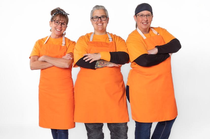 The Big Bake Halloween Season 4 — Meet The Bakers