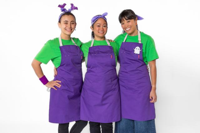 The Big Bake Halloween Season 4 — Meet The Bakers