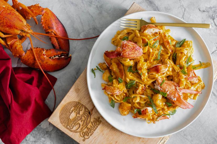 Best Quick And Easy Lobster Pasta Recipe | Flavour Network