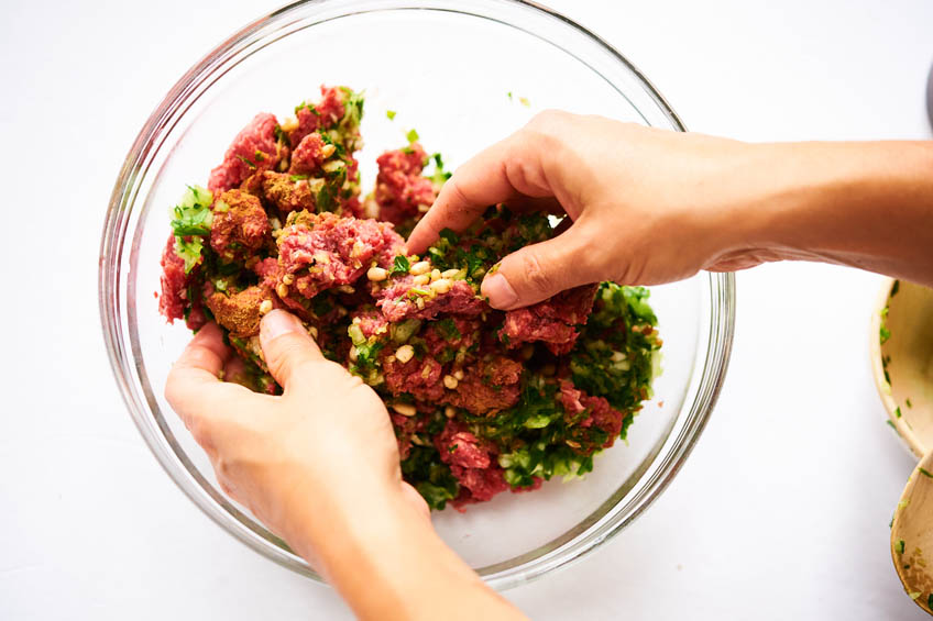 Best Lebanese Meat Stuffed Pita (Arayes) Recipe