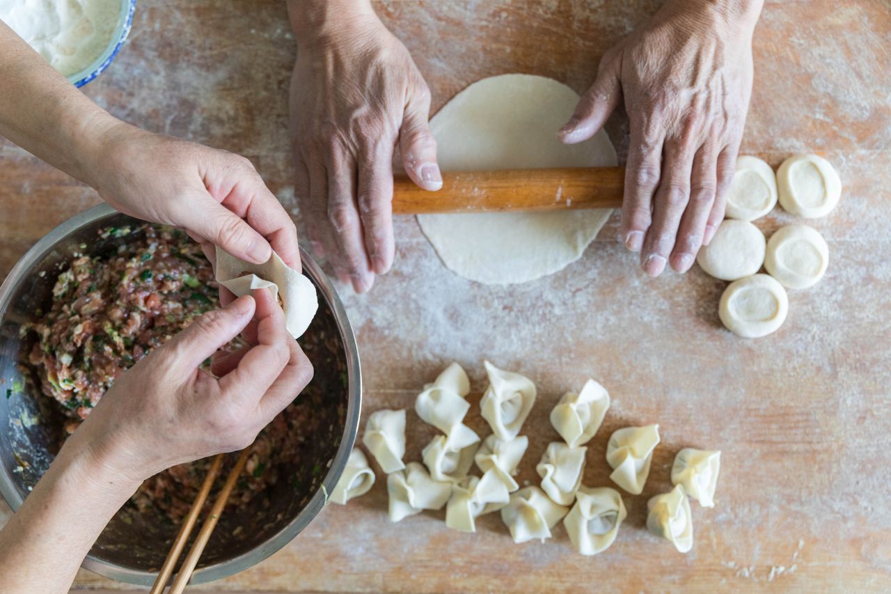 How To Make The Perfect Wontons With Chef Nick Liu